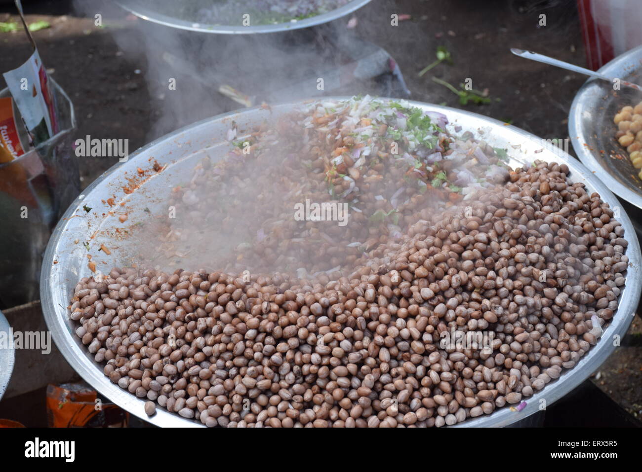 Peanut boiled snack Stock Photo - Alamy