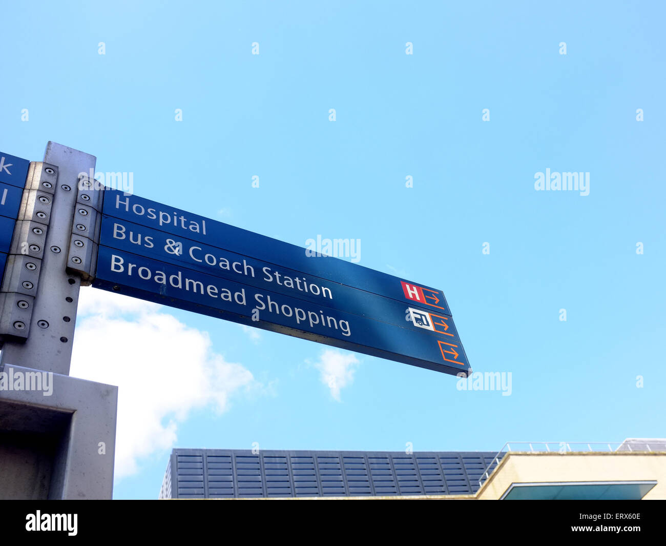 Bus and coach station sign hi-res stock photography and images - Alamy