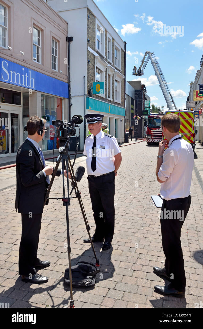 Local police england hi-res stock photography and images - Alamy