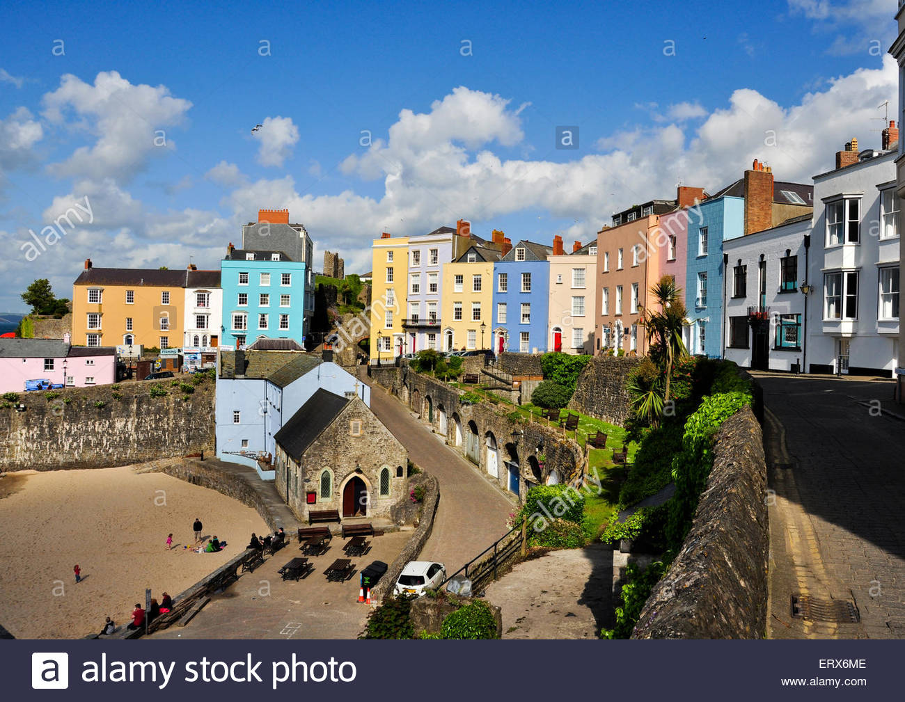 Tenby Landscape High Resolution Stock Photography and Images - Alamy