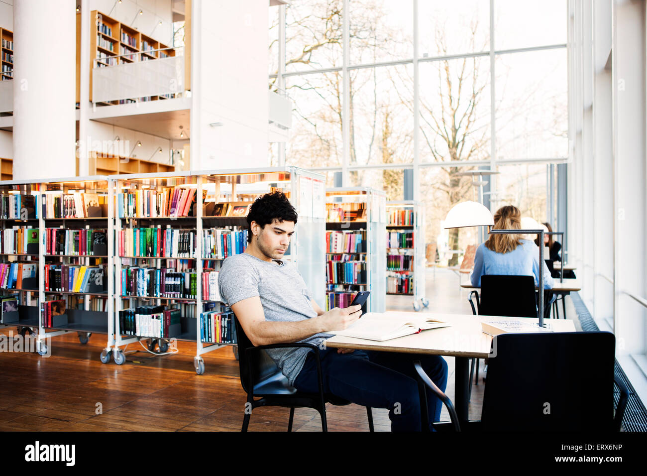Mobile library interior hi-res stock photography and images - Alamy