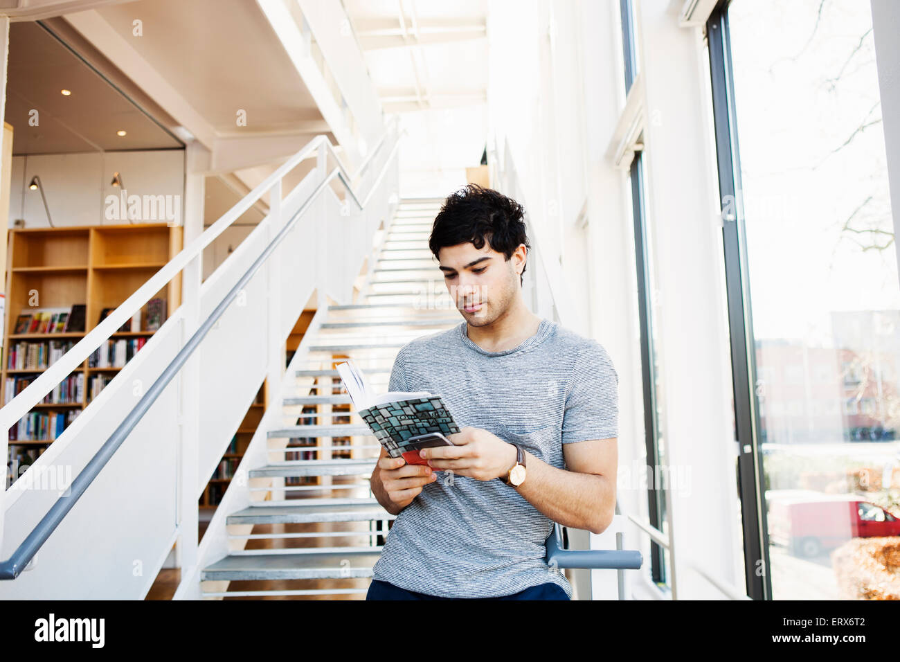Step Reading High Resolution Stock Photography and Images - Alamy