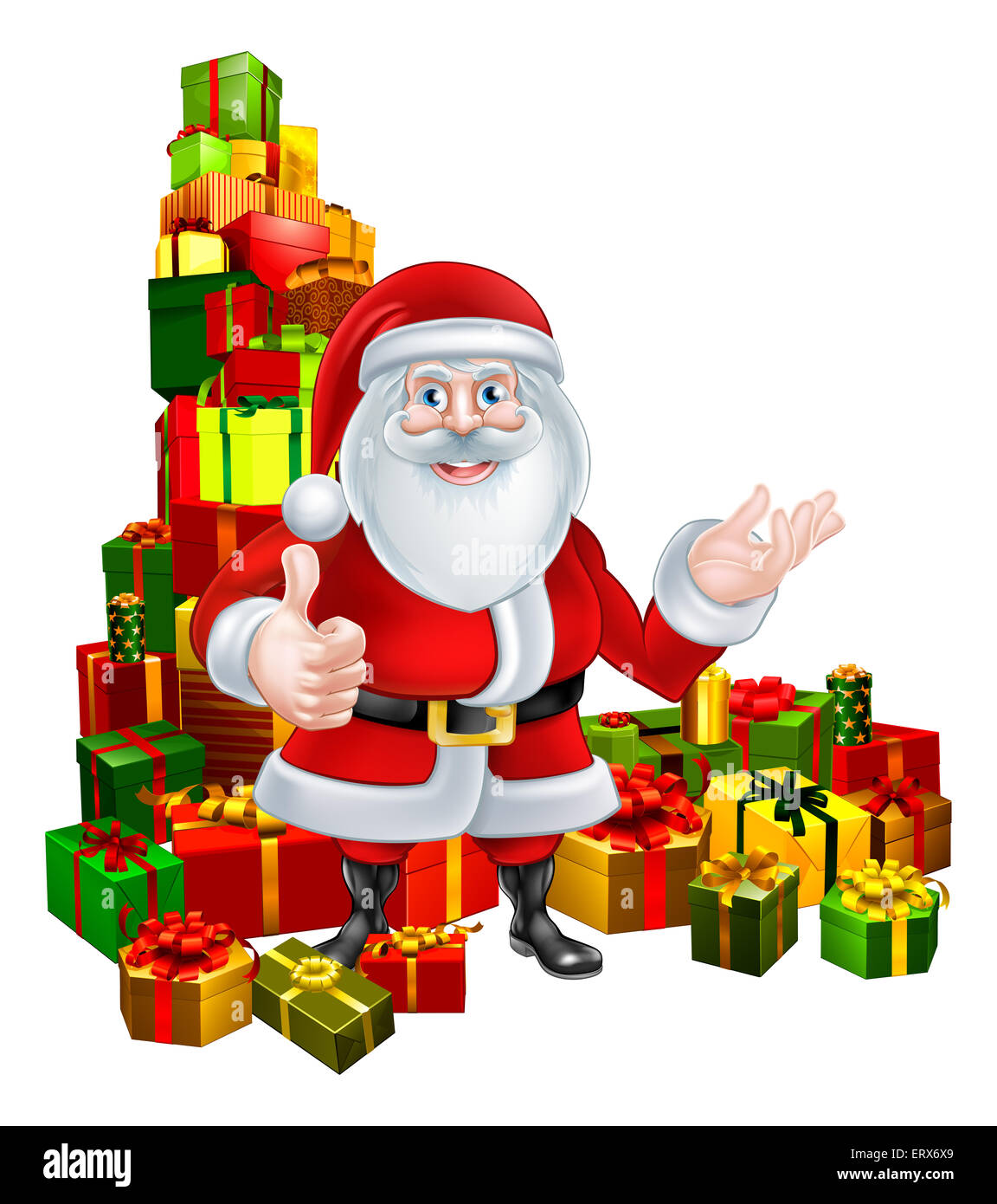 Cartoon illustration huge stack paper Cut Out Stock Images & Pictures ...