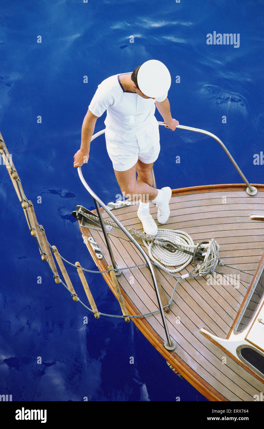 Ladder Rope Sailors High Resolution Stock Photography and Images - Alamy