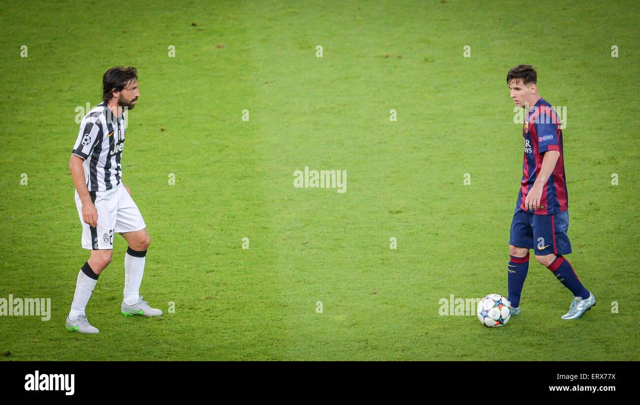 Lionel messi barcelona 2015 juventus High Resolution Stock Photography ...