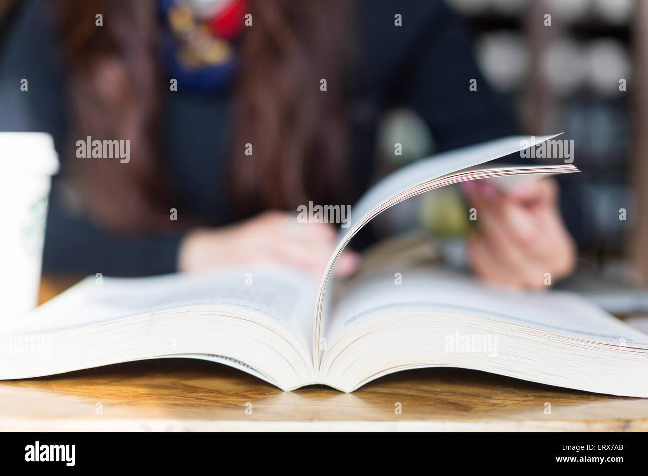 Inside of book pages hi-res stock photography and images - Alamy