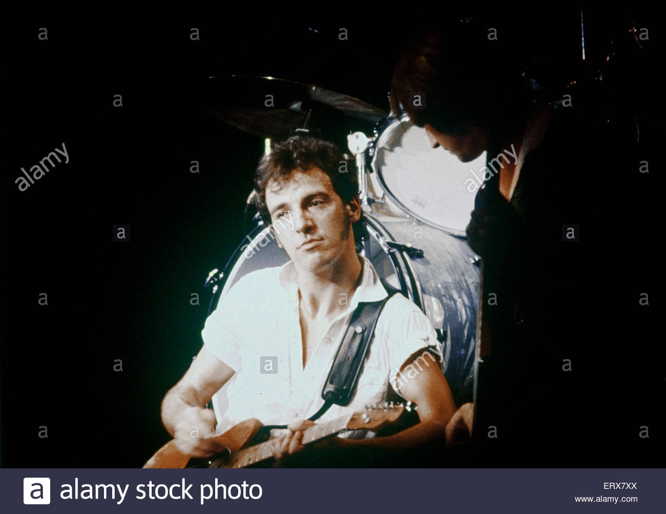 Bruce Springsteen 1980s Stock Photos & Bruce Springsteen 1980s Stock ...