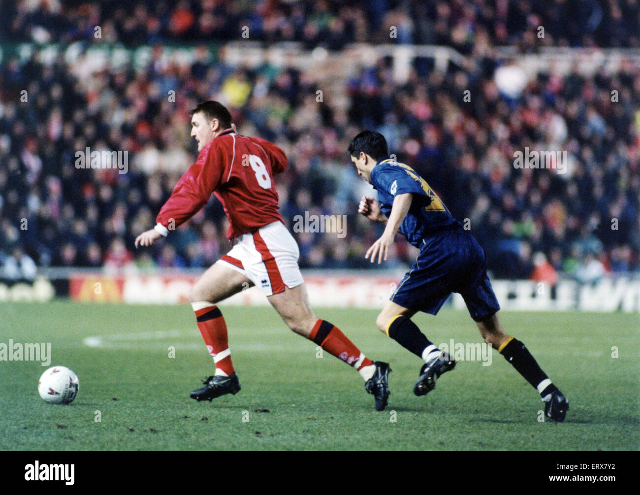 Footballer for wimbledon hi-res stock photography and images - Alamy