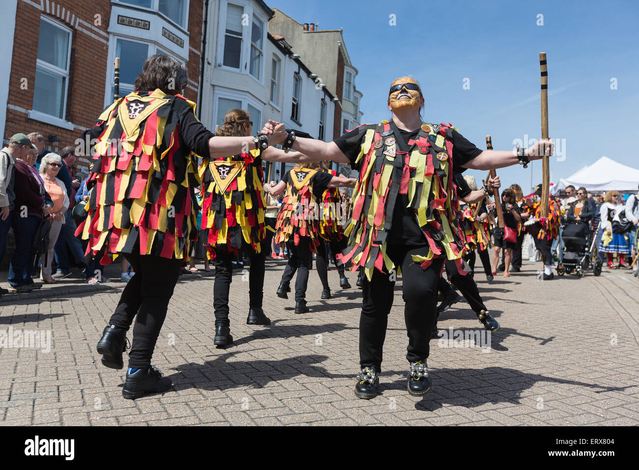 Ladies Morris Dancing High Resolution Stock Photography and Images - Alamy