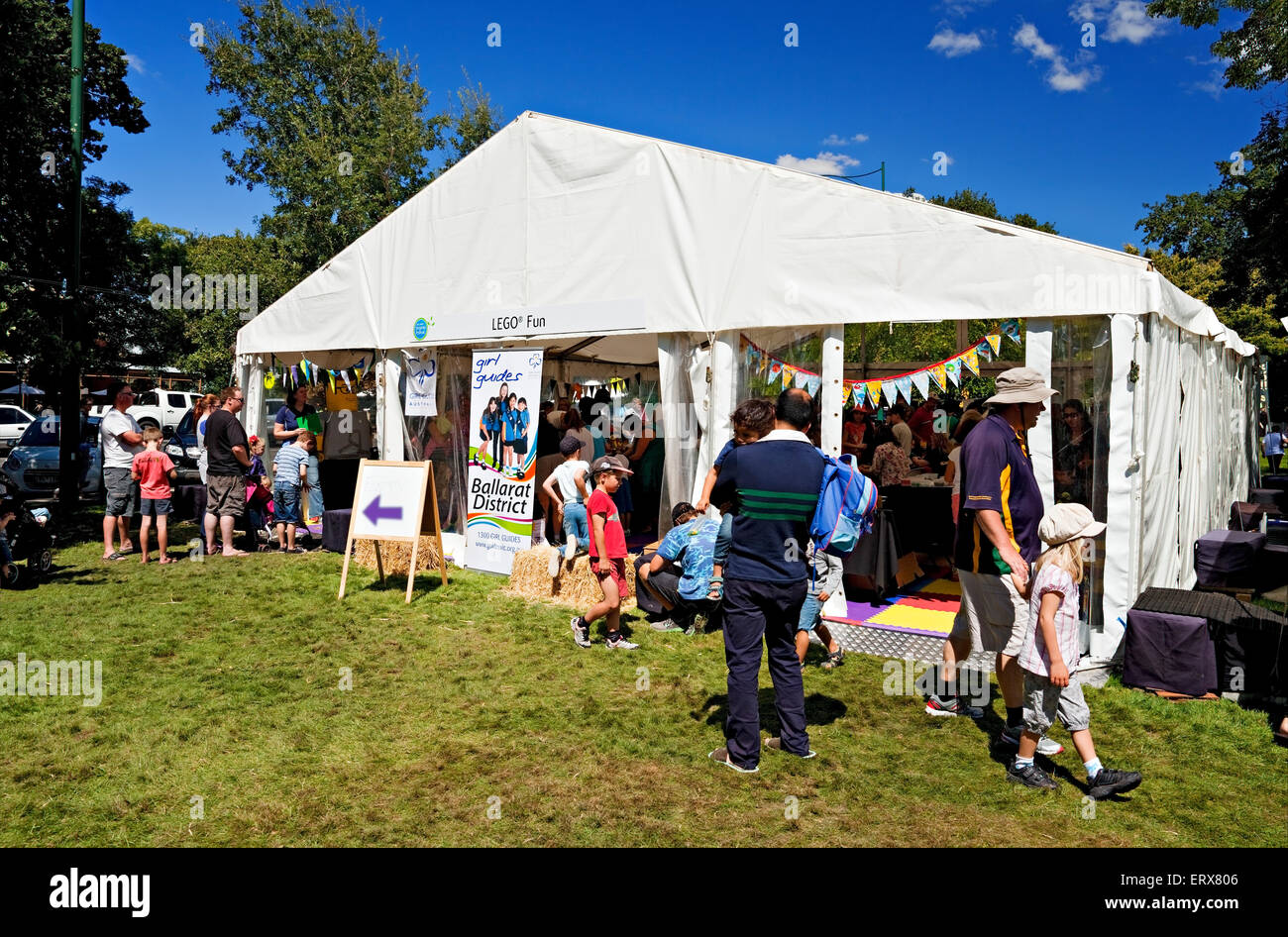 Ballarat Australia / The annual Ballarat Begonia Festival is a popular ...