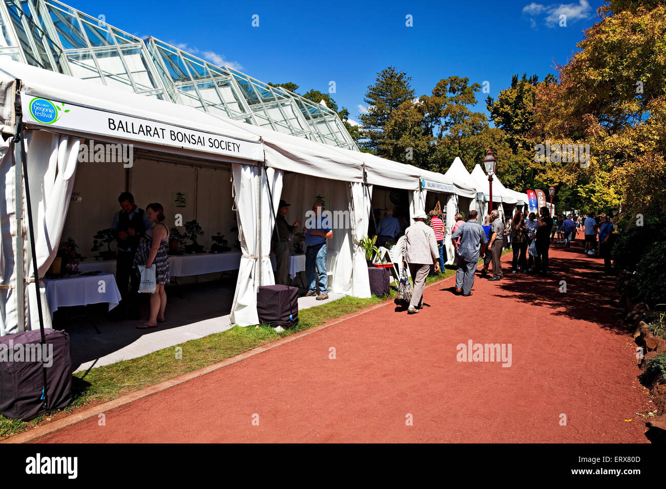 Ballarat Australia / The annual Ballarat Begonia Festival is a popular ...