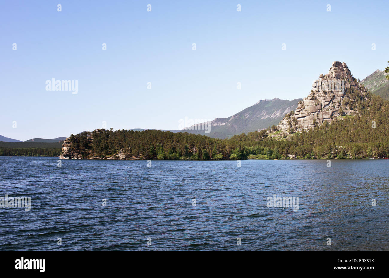 Borovoe (Burabai), national park in Kazakhstan Stock Photo - Alamy