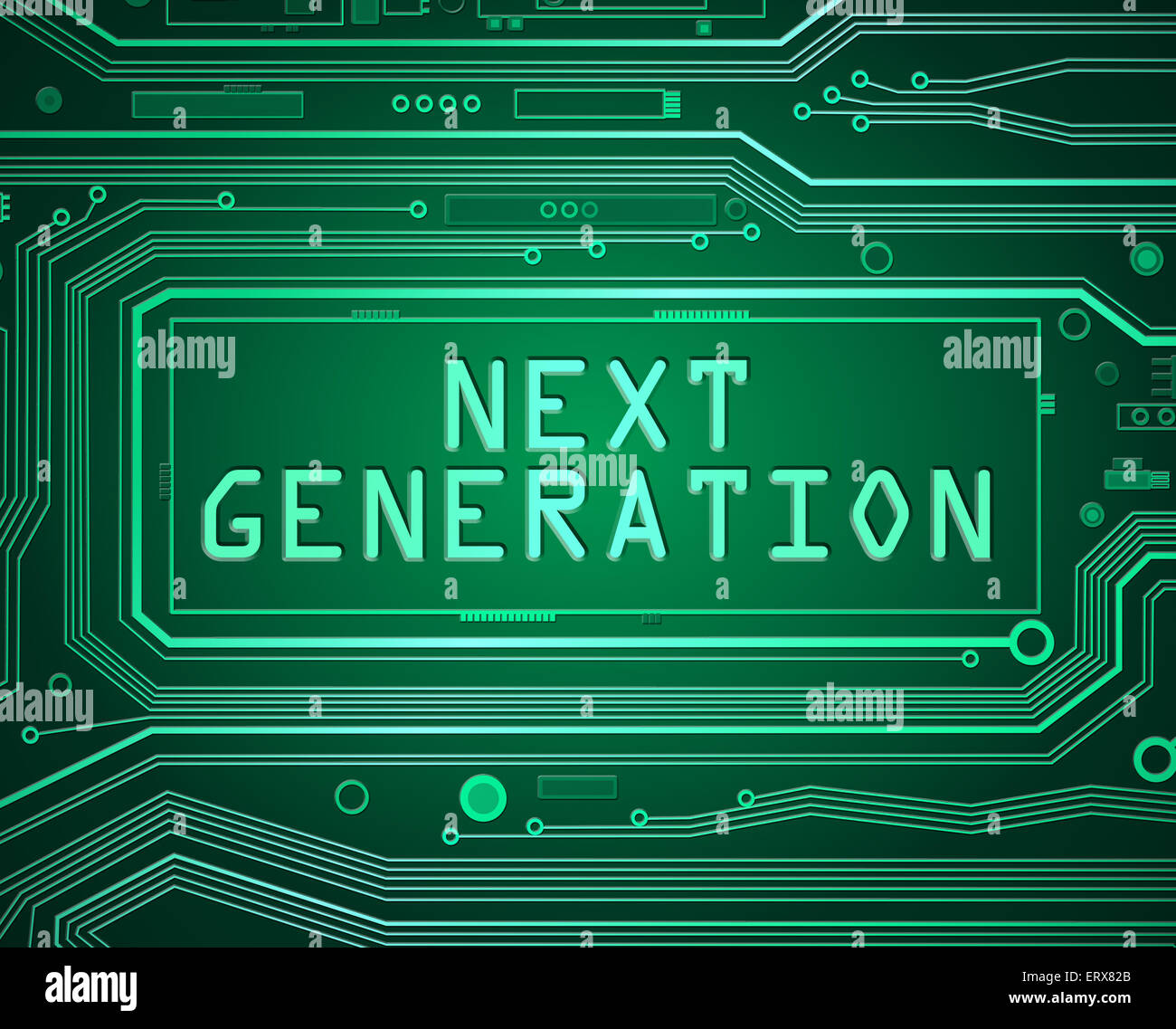 Next generation concept Stock Photo - Alamy