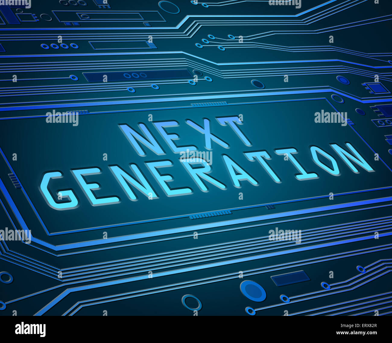 Next generation concept Stock Photo - Alamy