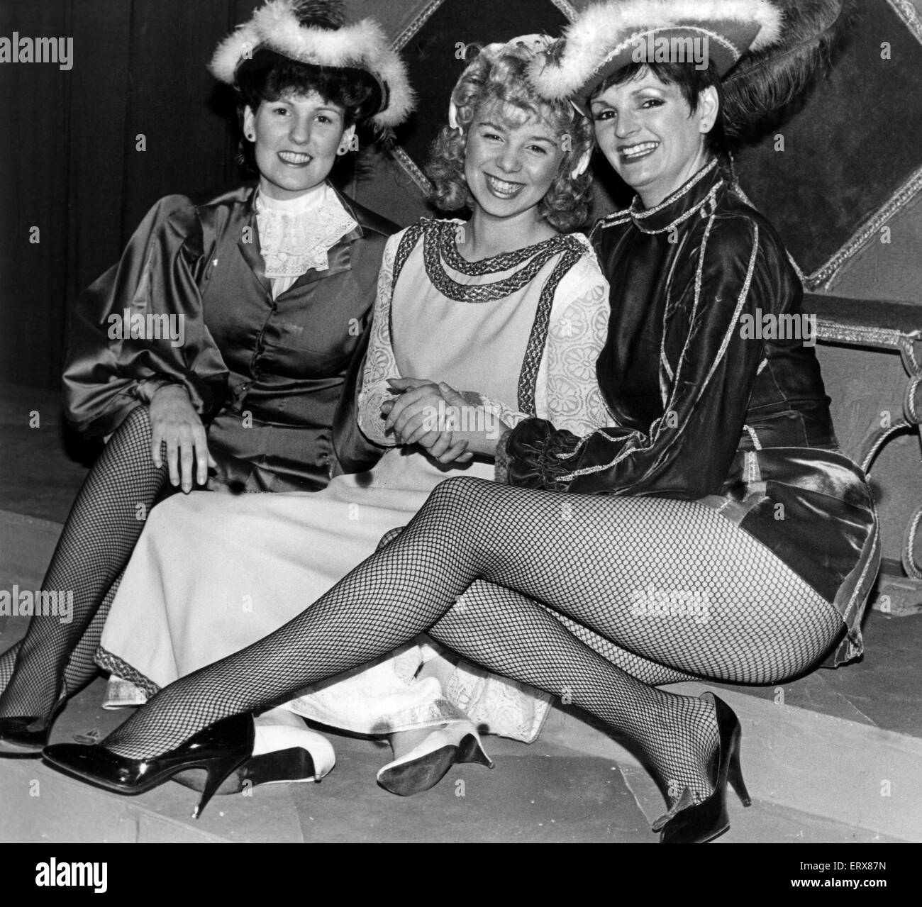 Some of the stars of the Billingham Players pantomime 'Sleeping Beauty ...