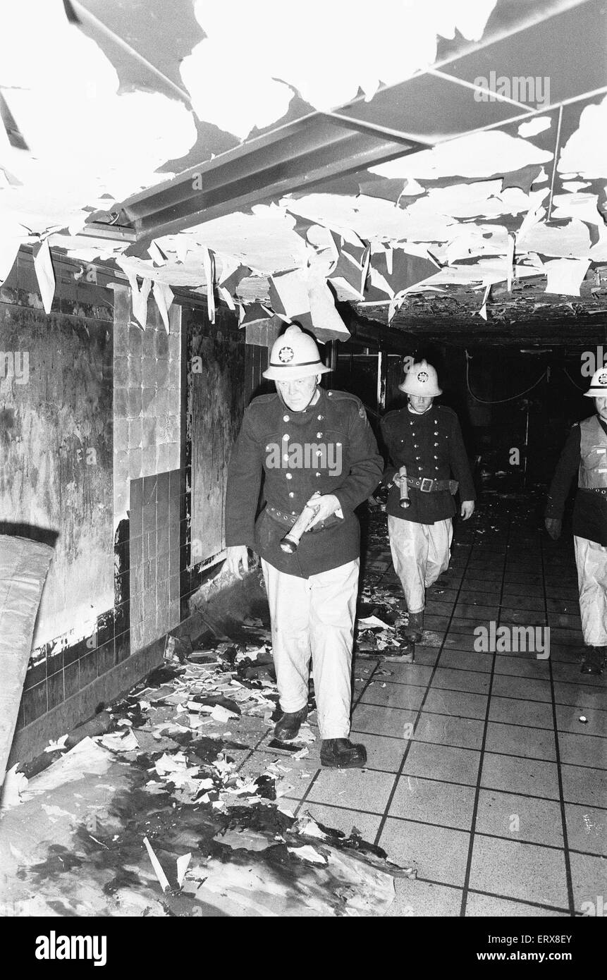 King's Cross Fire. At about 19:30 on 18th November 1987 several ...