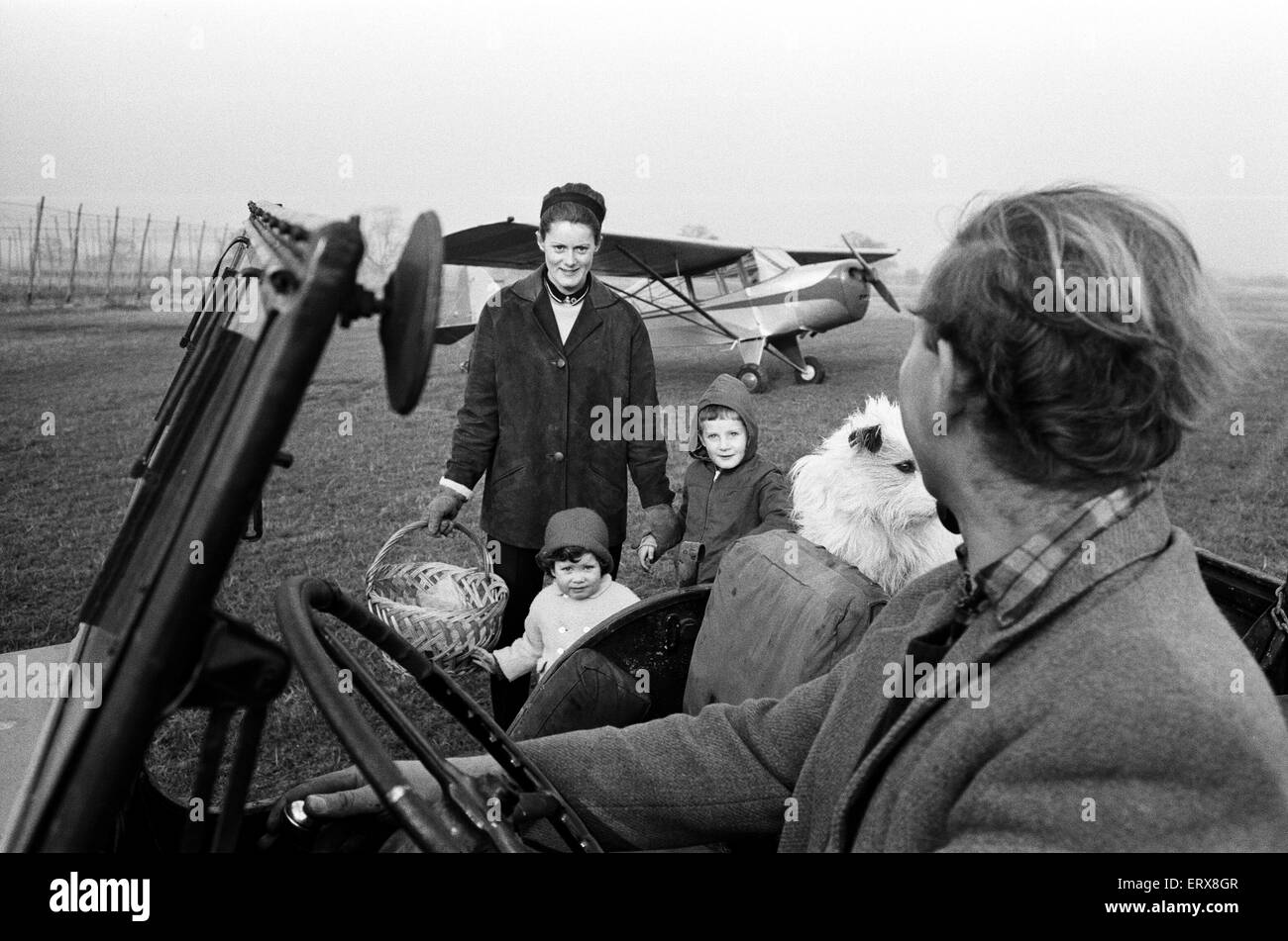 Mrs Diana Freeman from Headcorn, Kent set out to obtain her Pilot's ...