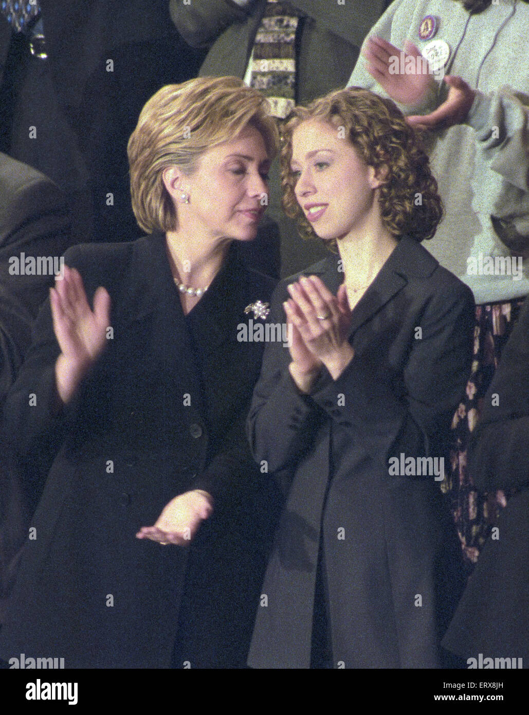 Chelsea clinton 2000 hi-res stock photography and images - Alamy