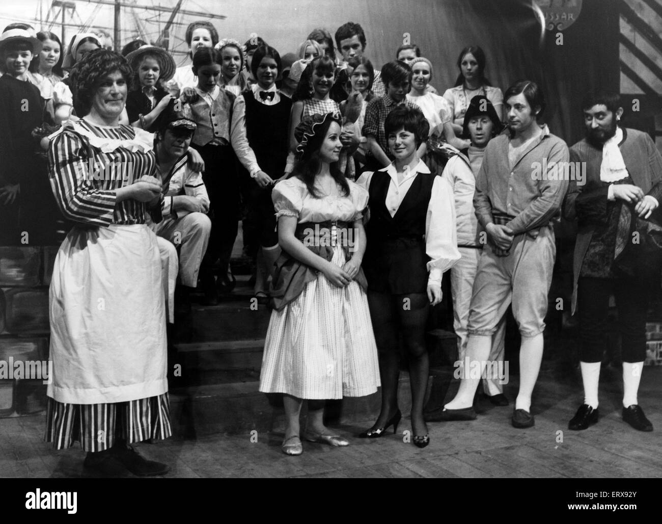 Character panto Black and White Stock Photos & Images - Alamy