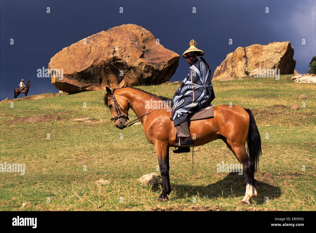 Basotho Traditional Hat High Resolution Stock Photography and Images ...
