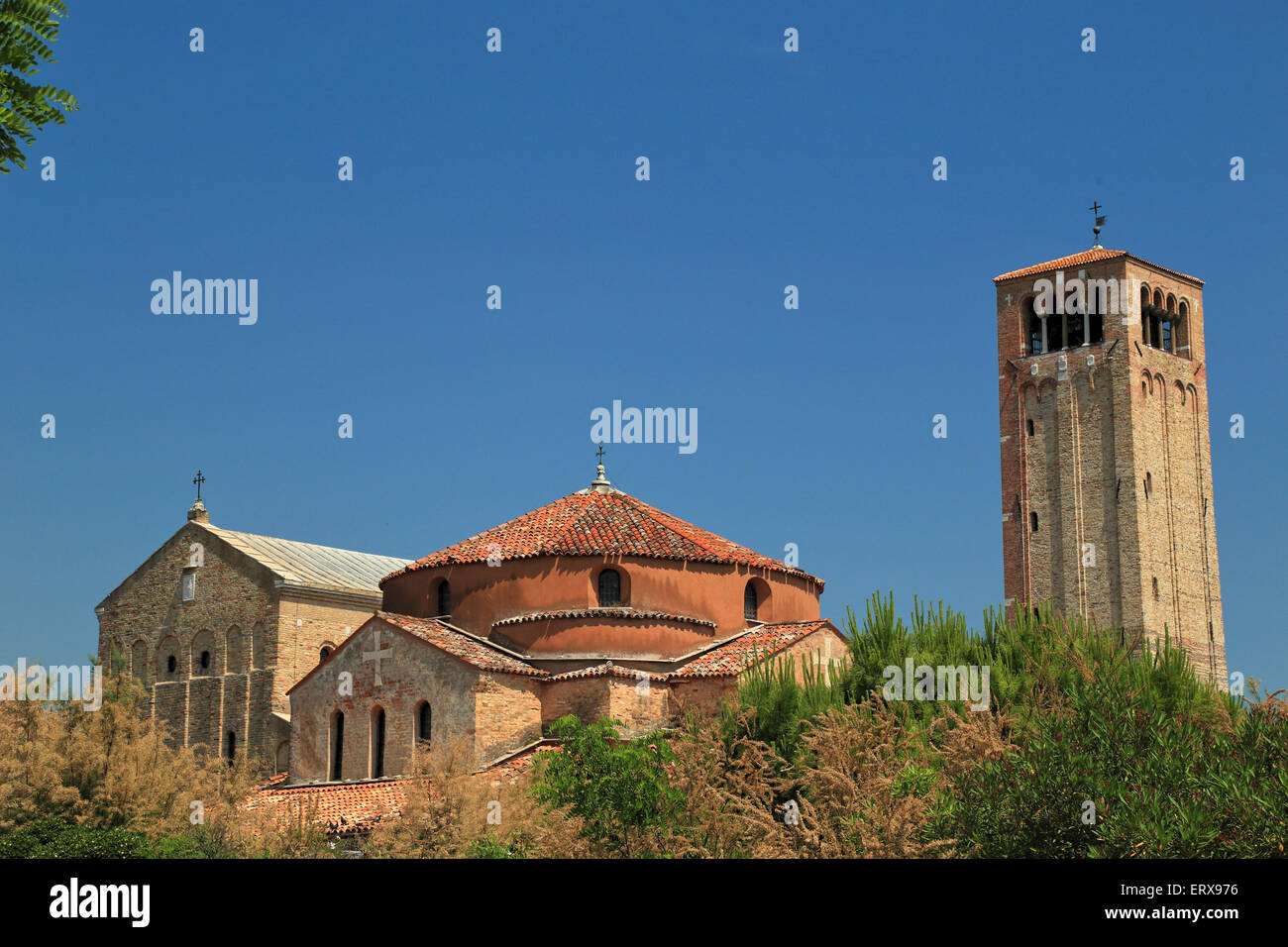 Torcello basilica hi-res stock photography and images - Alamy