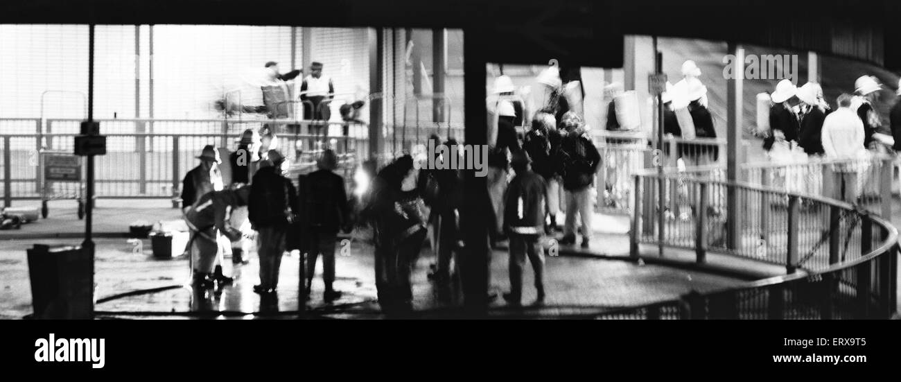 King's cross station fire Black and White Stock Photos & Images - Alamy