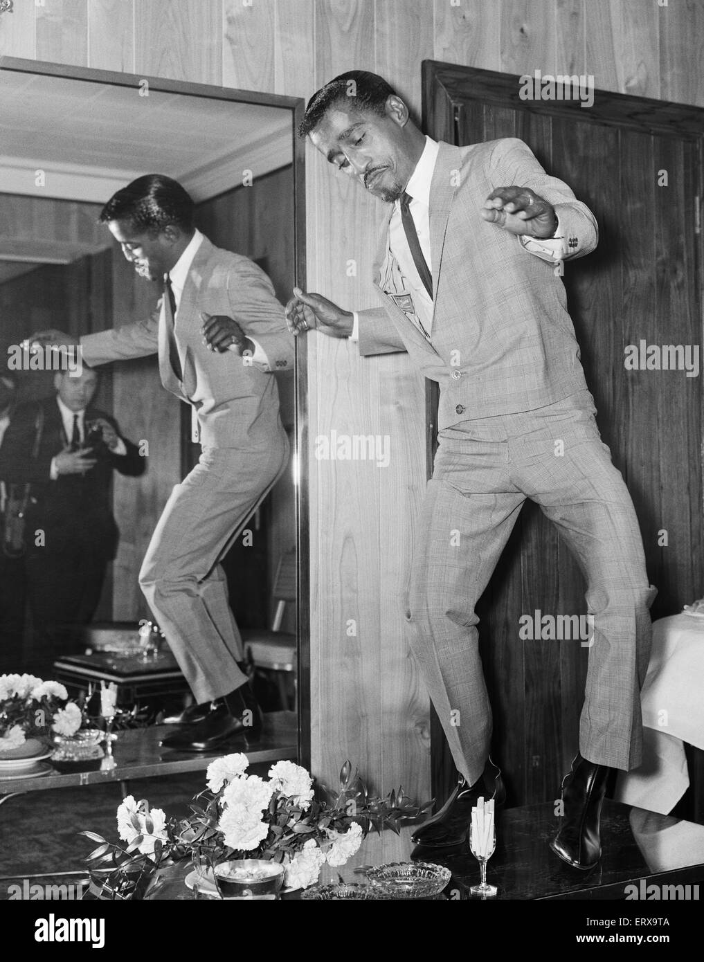 Sammy Davis Jr Dancing