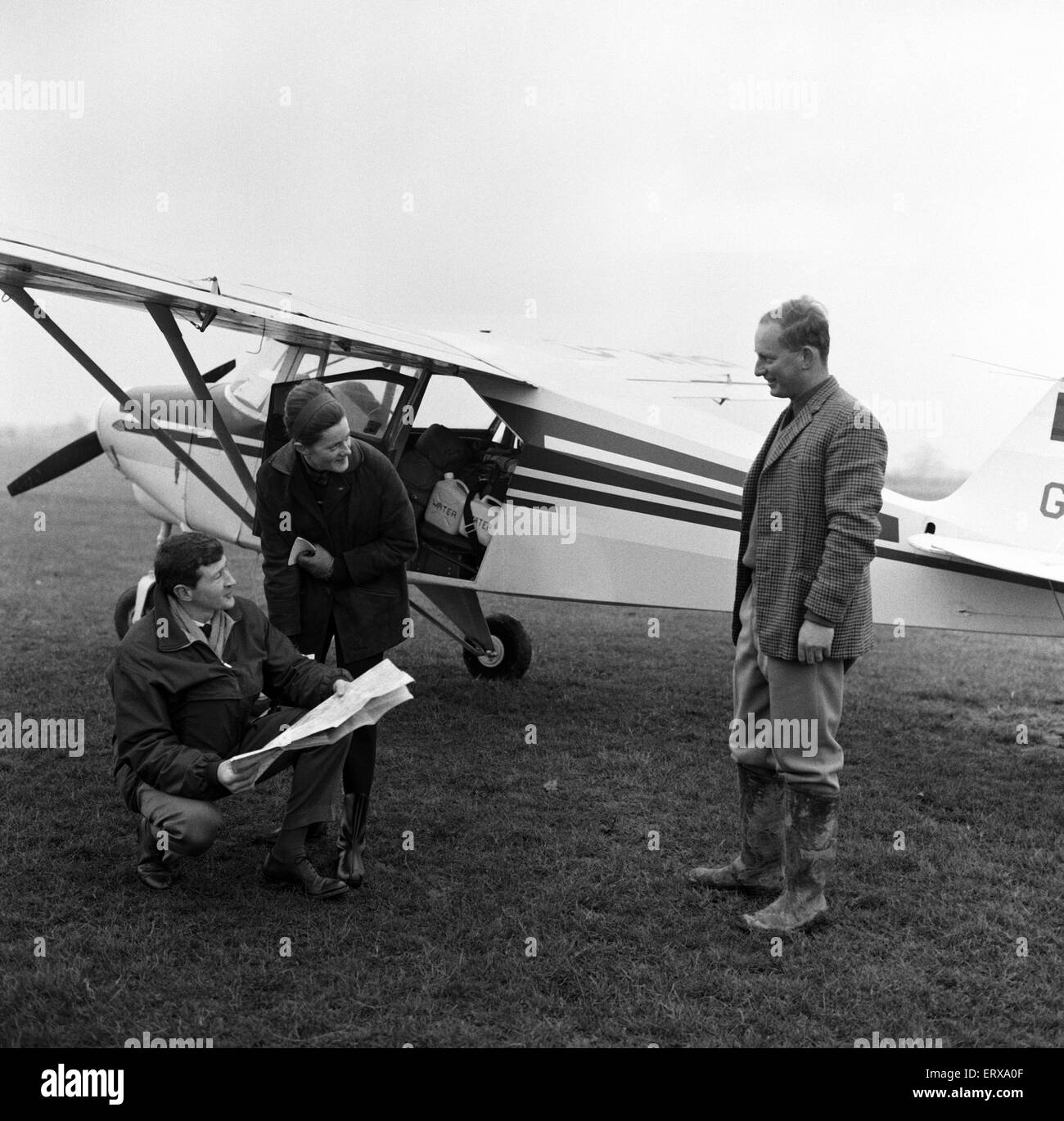 Mrs Diana Freeman from Headcorn, Kent says goodbye to her children ...