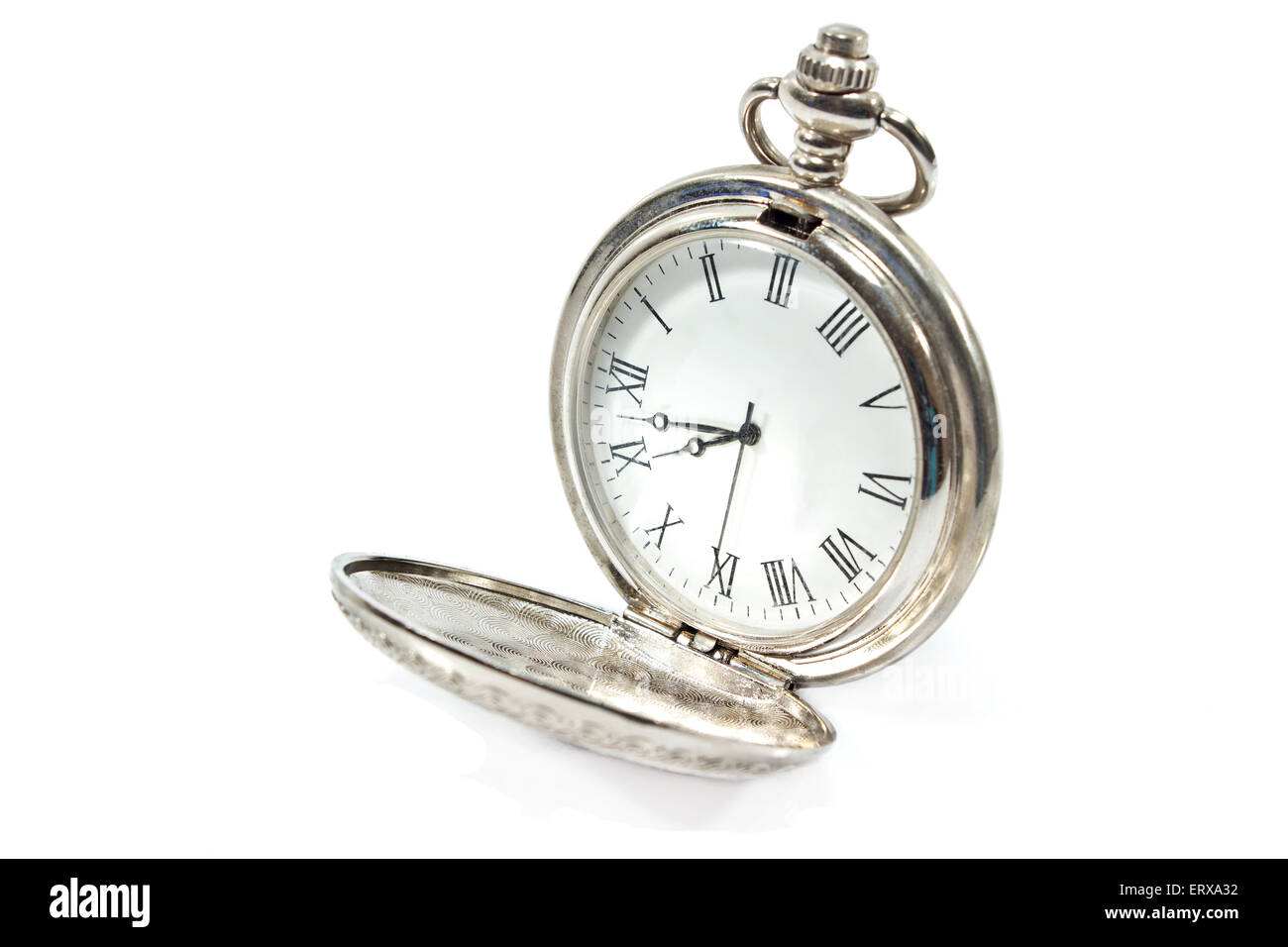Gold classic pocket watch Cut Out Stock Images & Pictures - Alamy