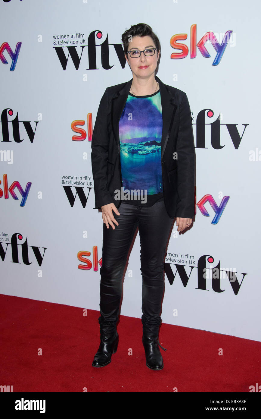 Women in Film and Television Awards - Arrivals Featuring: Sue Perkins ...