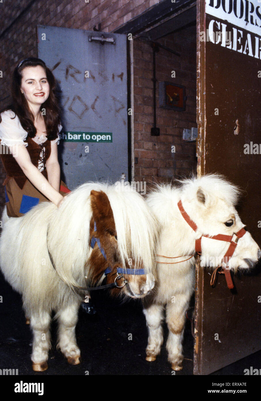 The star of Cinderella, Debbie Stephenson, poses with co-stars Bella ...