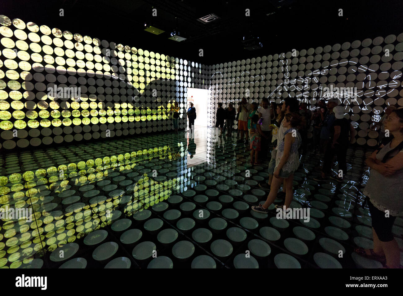 Milan expo 2015 usa hi-res stock photography and images - Alamy