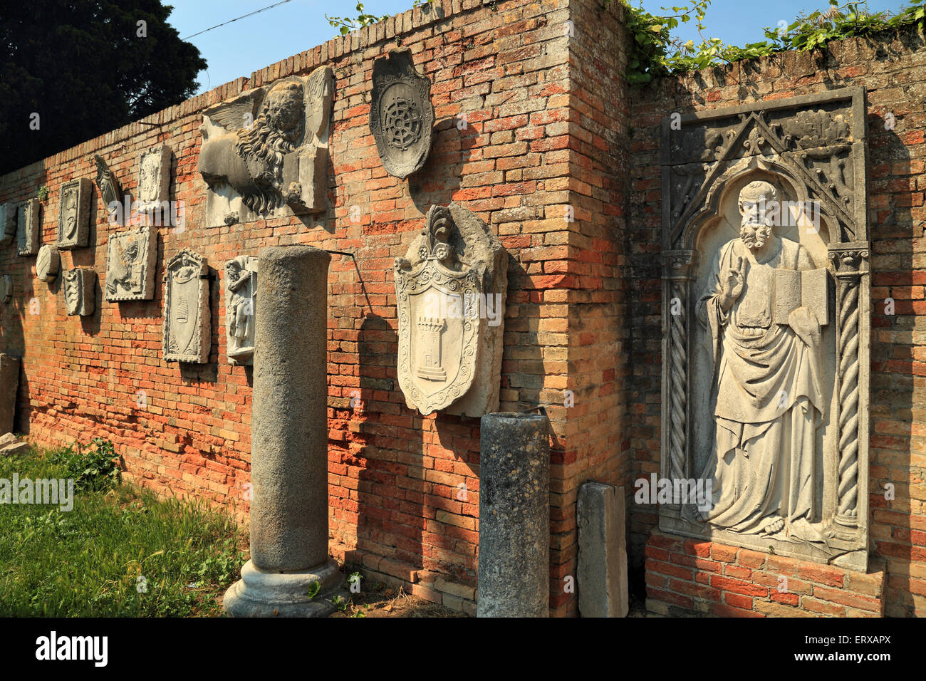 île de torcello de venise hi-res stock photography and images - Alamy