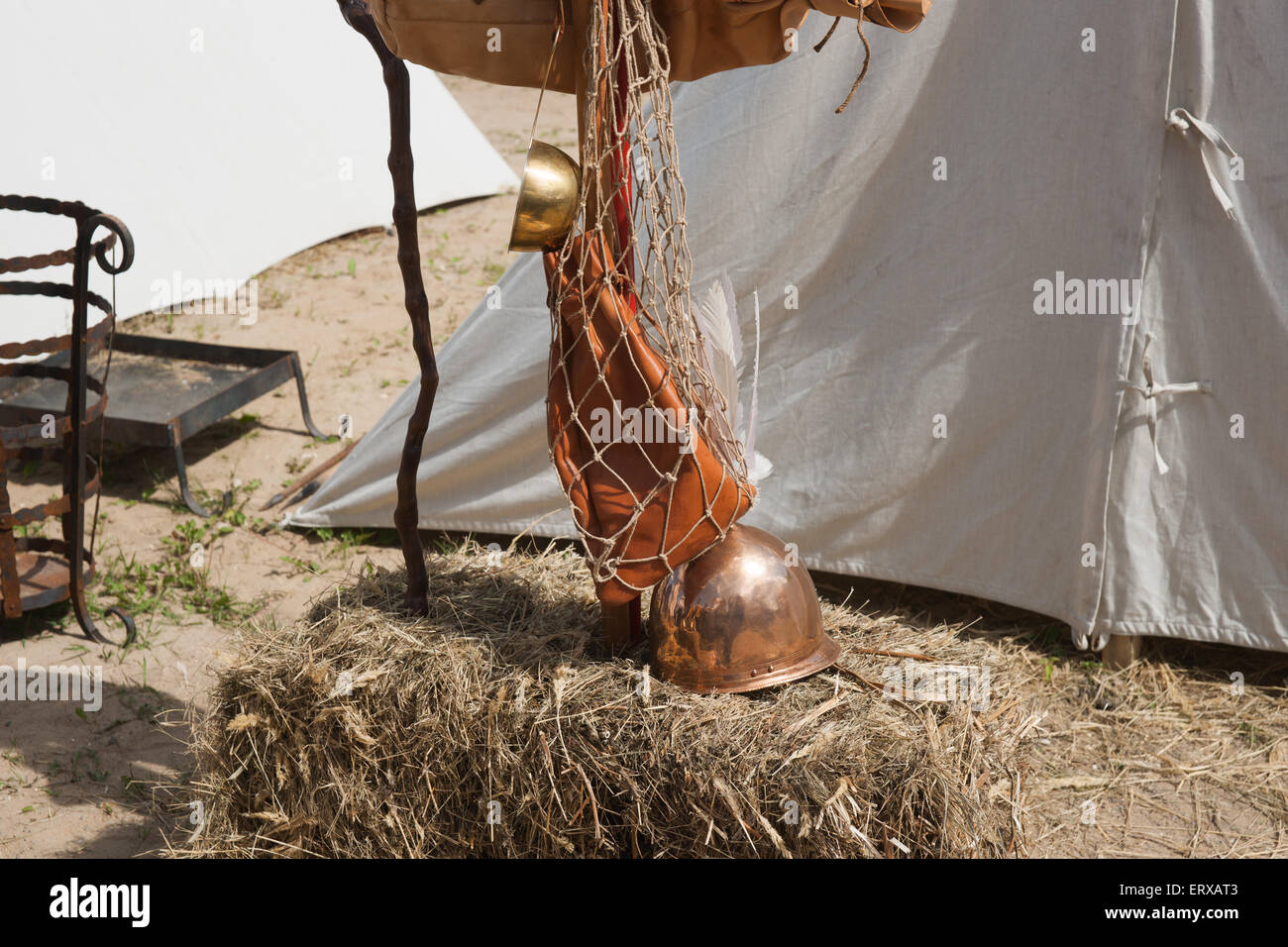Roman military camp hi-res stock photography and images - Alamy