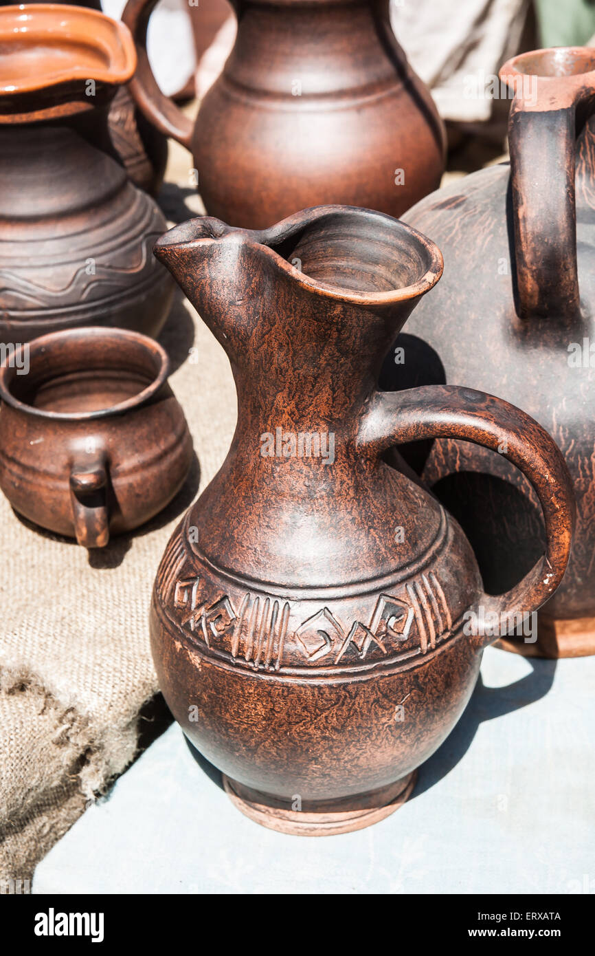 Roman utensils hi-res stock photography and images - Alamy