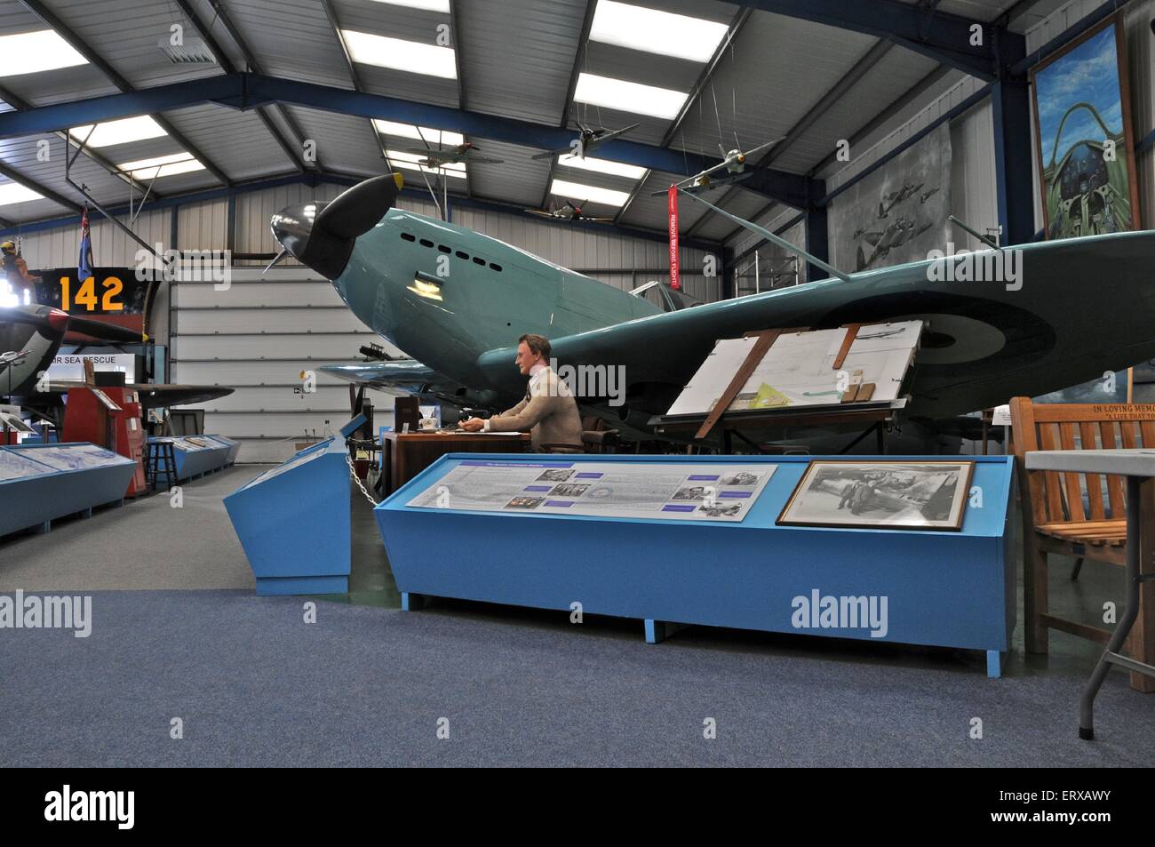Tangmere Military Aviation Museum in Sussex, UK is a fascinating and ...