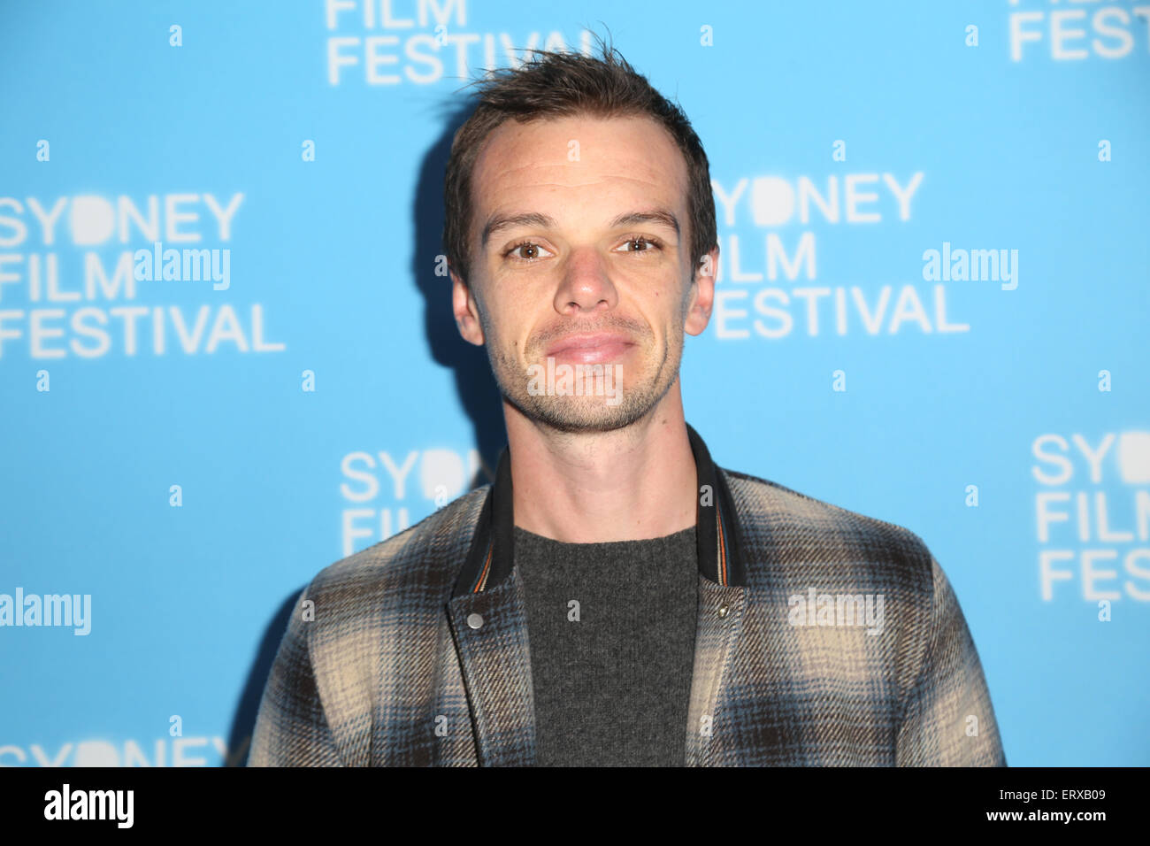 Sydney, Australia. 9 June 2015. Pictured: Actor James O’Connell (The ...
