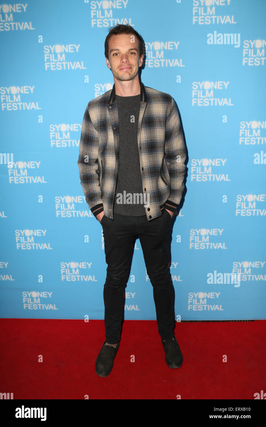 Sydney, Australia. 9 June 2015. Pictured: Actor James O’Connell (The ...