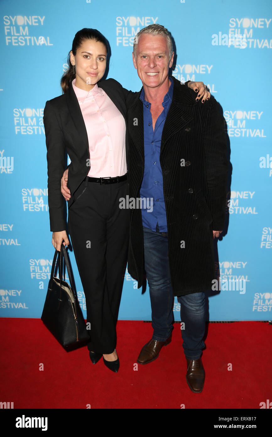 Sydney, Australia. 9 June 2015. Pictured: Actor Michael Cormick (Reed ...