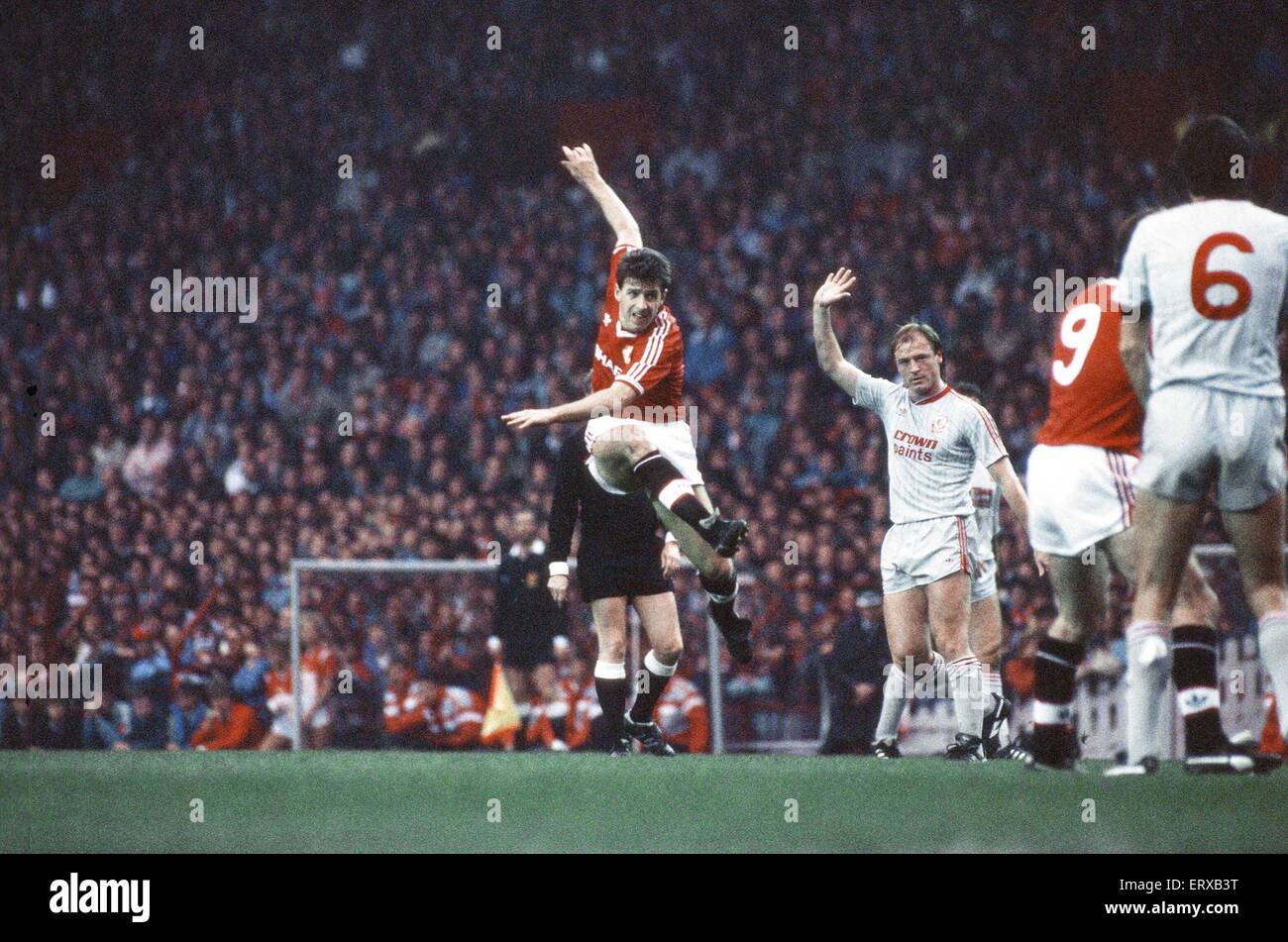 Manchester United 1-1 Liverpool, League match at Old Trafford, Sunday ...