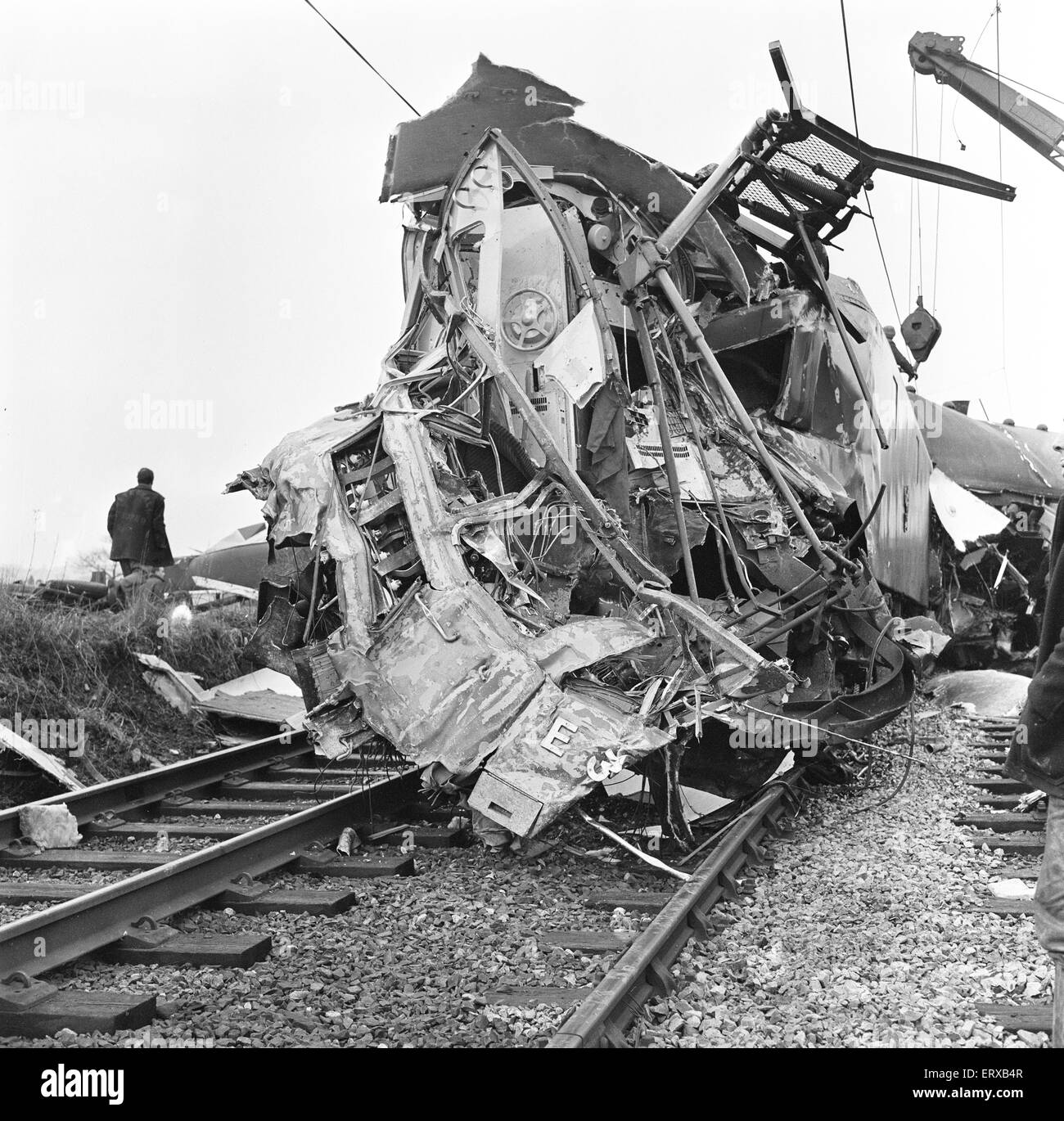 The Hixon rail crash occurred on 6 January 1968 when a low-loader ...