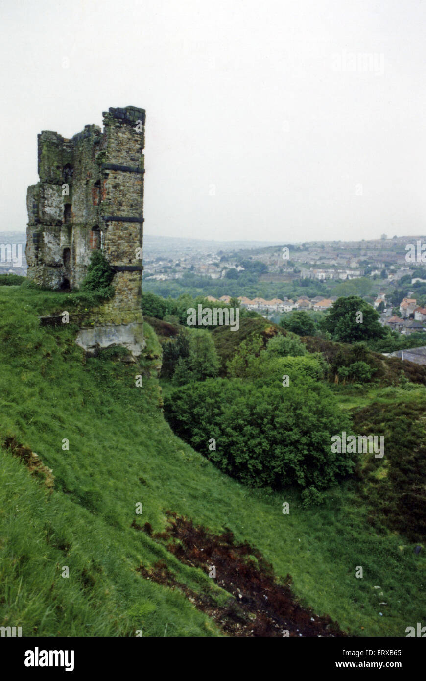 Graig castle hi-res stock photography and images - Alamy