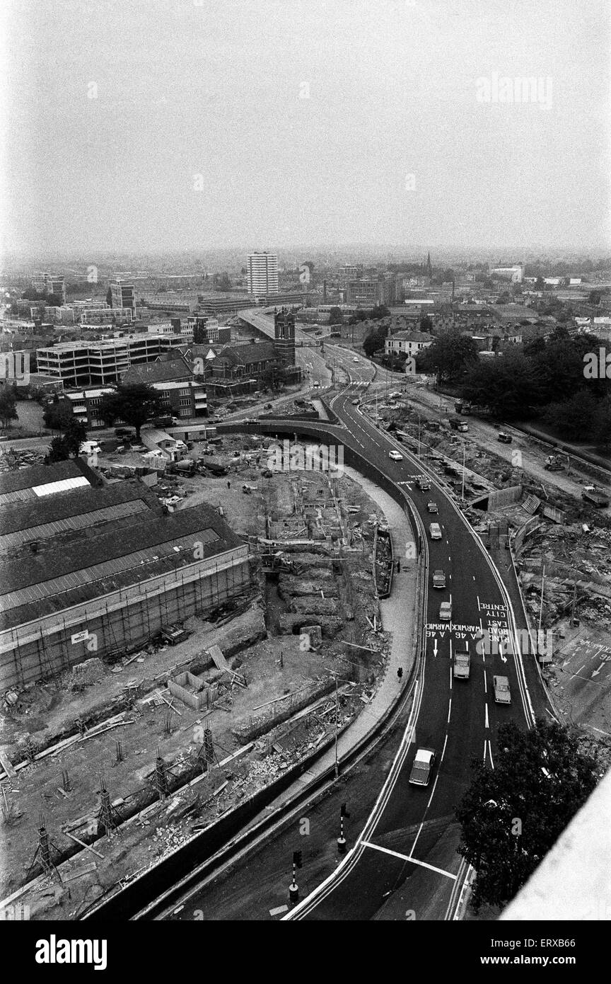 Coventry ring road hi-res stock photography and images - Alamy