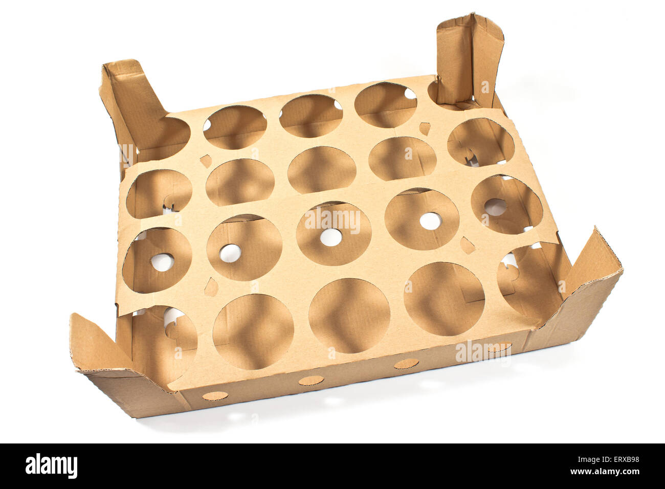 Isolated shipping box hi-res stock photography and images - Alamy