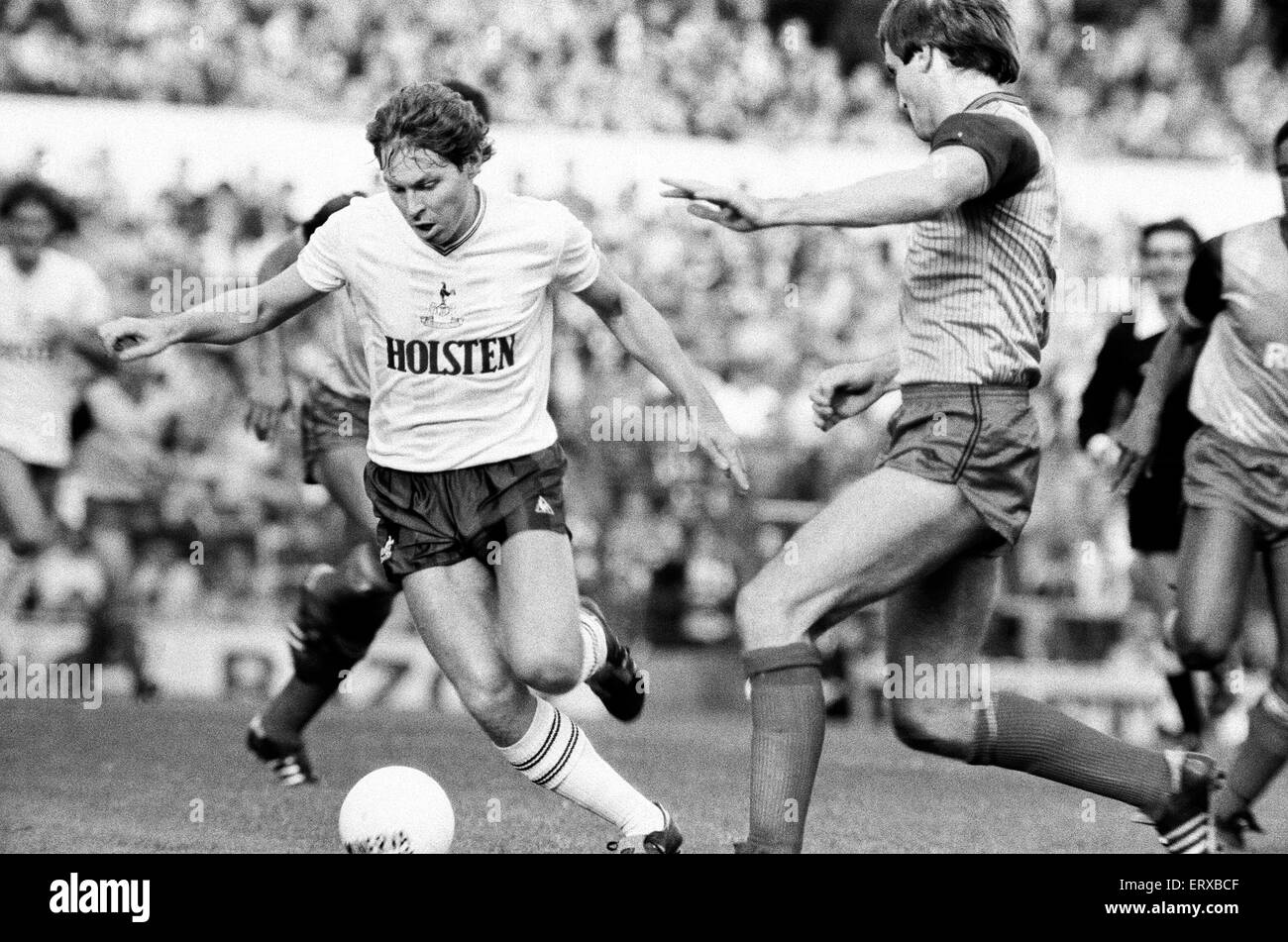 Tottenham Hotspur 4-0 Stoke City, league match at White Hart Lane ...