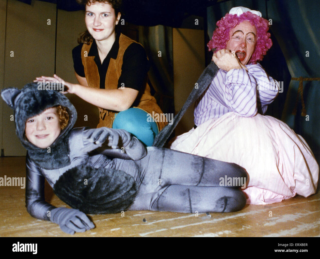 Some of the cast of Guisborough Parish Pantomime Group's 'Dick ...