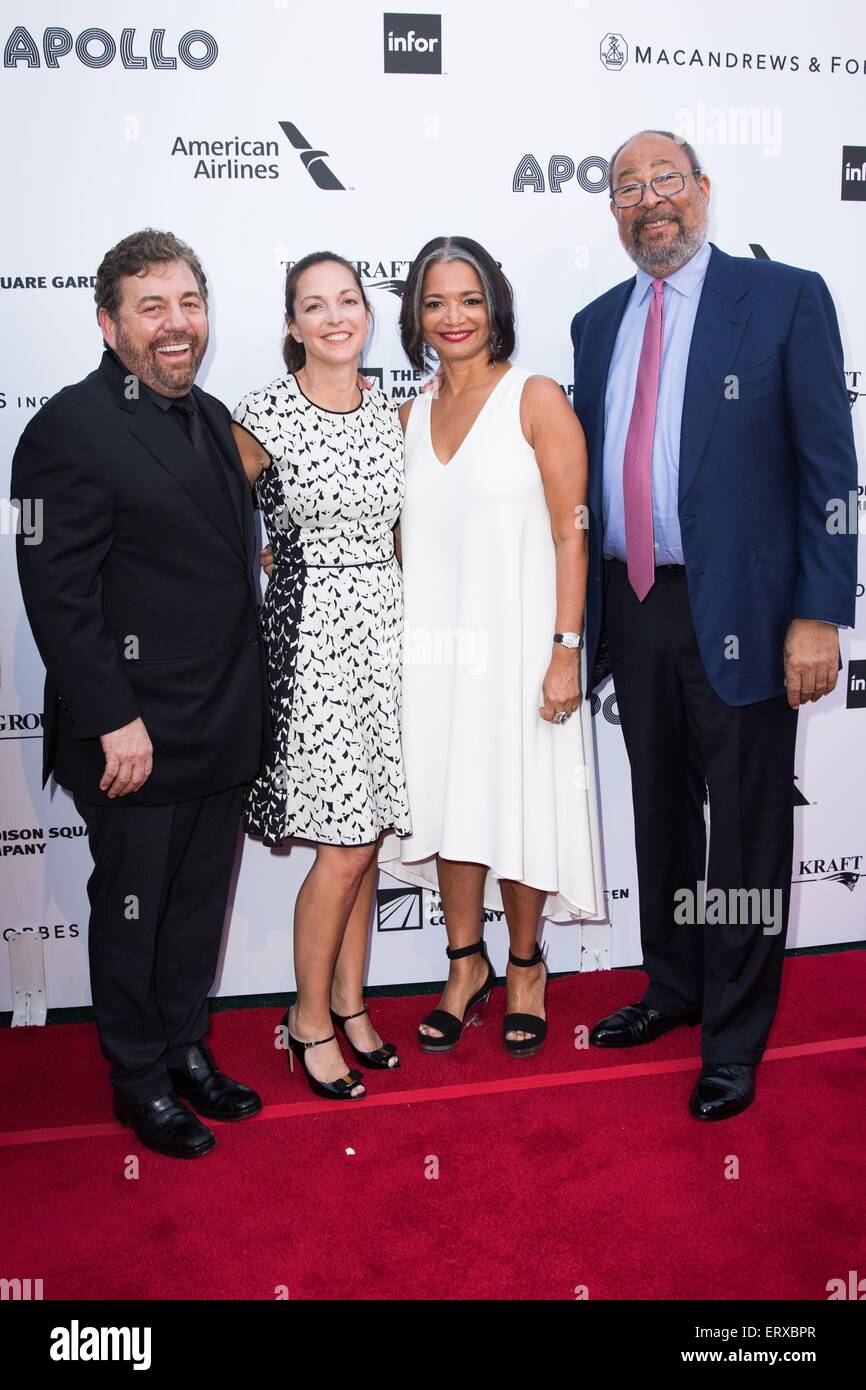 Dick Parsons, Jonelle Procope, Dick Parsons at arrivals for The Apollo ...