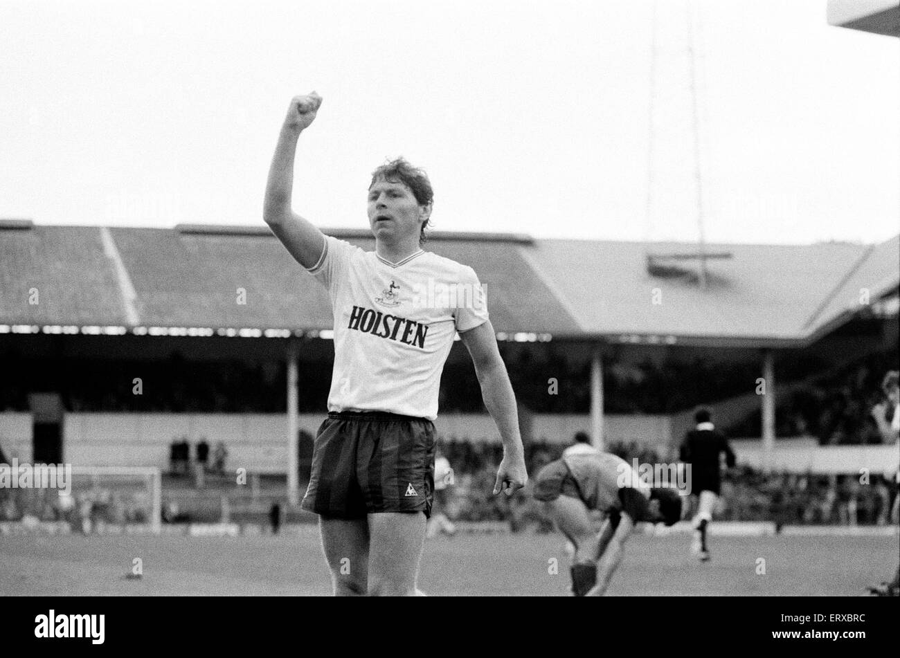 Tottenham Hotspur 4-0 Stoke City, league match at White Hart Lane ...