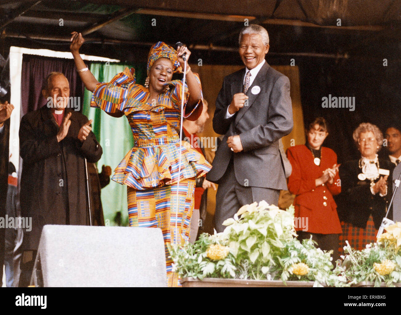 Nelson Rolihlahla Mandela. Mandela served 27 years in prison initially ...