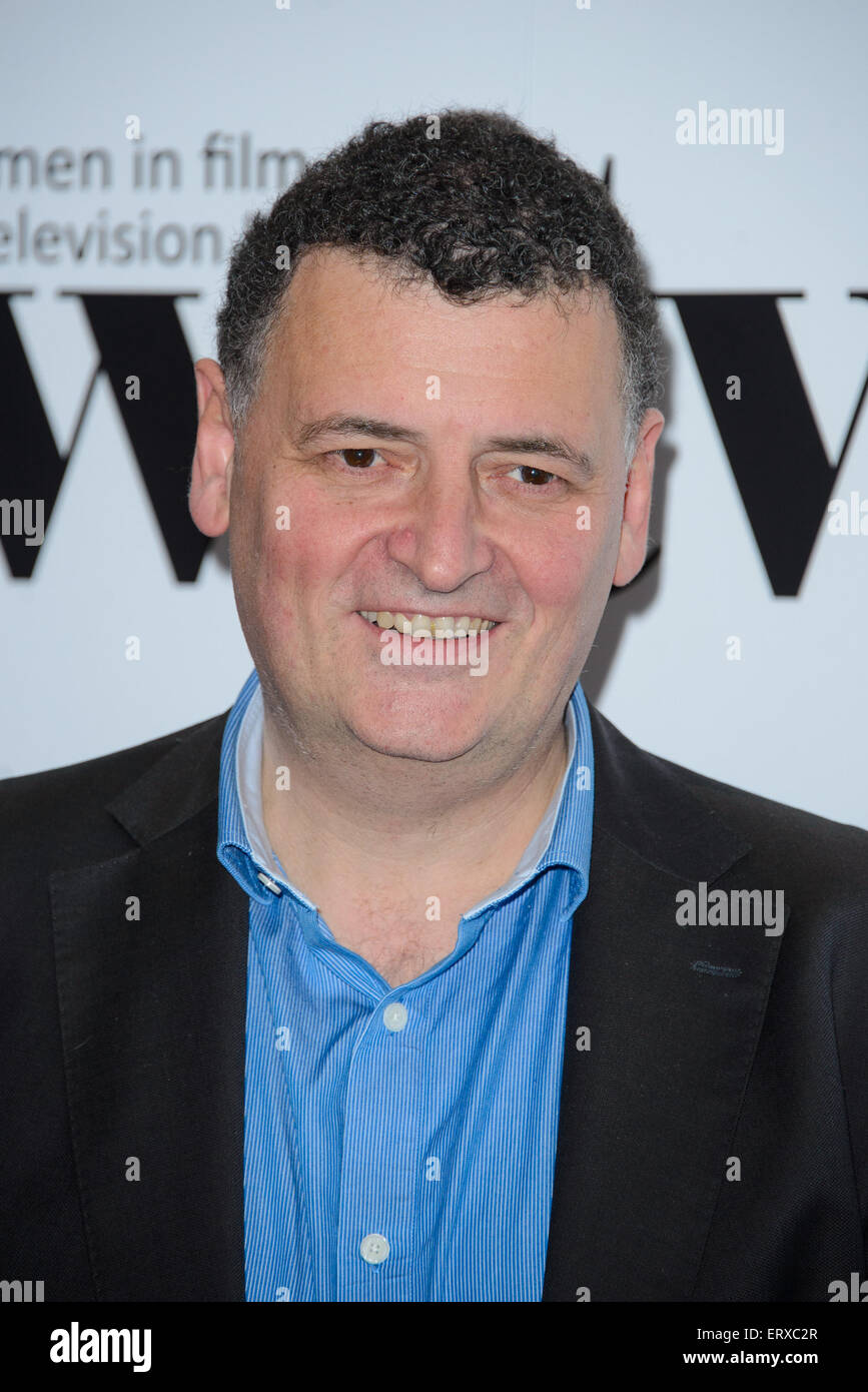 Women in Film and Television Awards - Arrivals Featuring: Steven Moffat ...